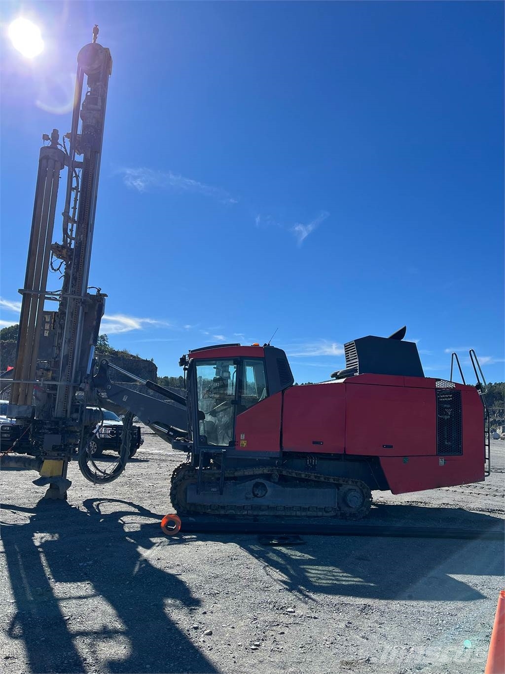 Epiroc FlexiROC D65 Rock Drill, 2021, United Kingdom - Used surface ...