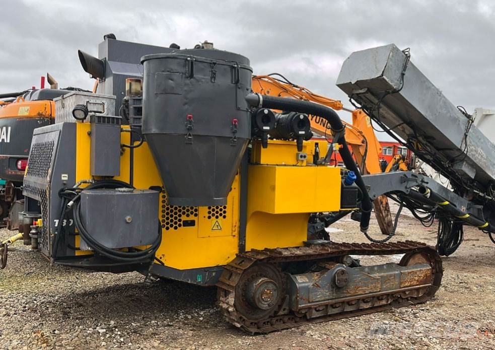 Epiroc FlexiROC T30R-03 Rock Drill, 2017, United Kingdom - Used surface ...