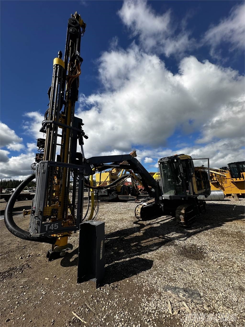 Epiroc FlexiROC T45 Rock Drill, 2018, United Kingdom - Used surface ...