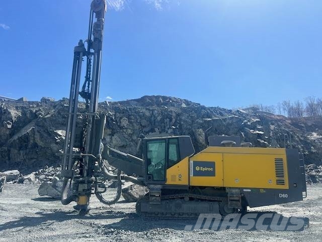Epiroc PowerROC D60 Rock Drill, 2023, United Kingdom - Used surface ...
