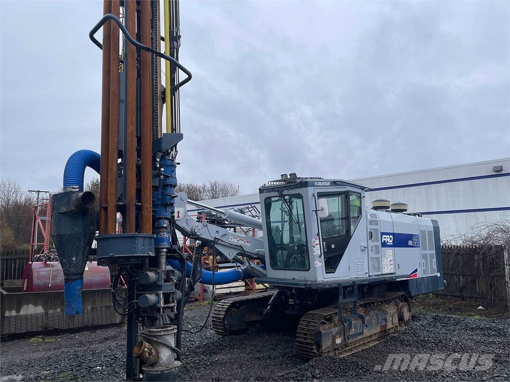 Furukawa DCR22 Rock Drill, 2021, United Kingdom - Used surface drill ...