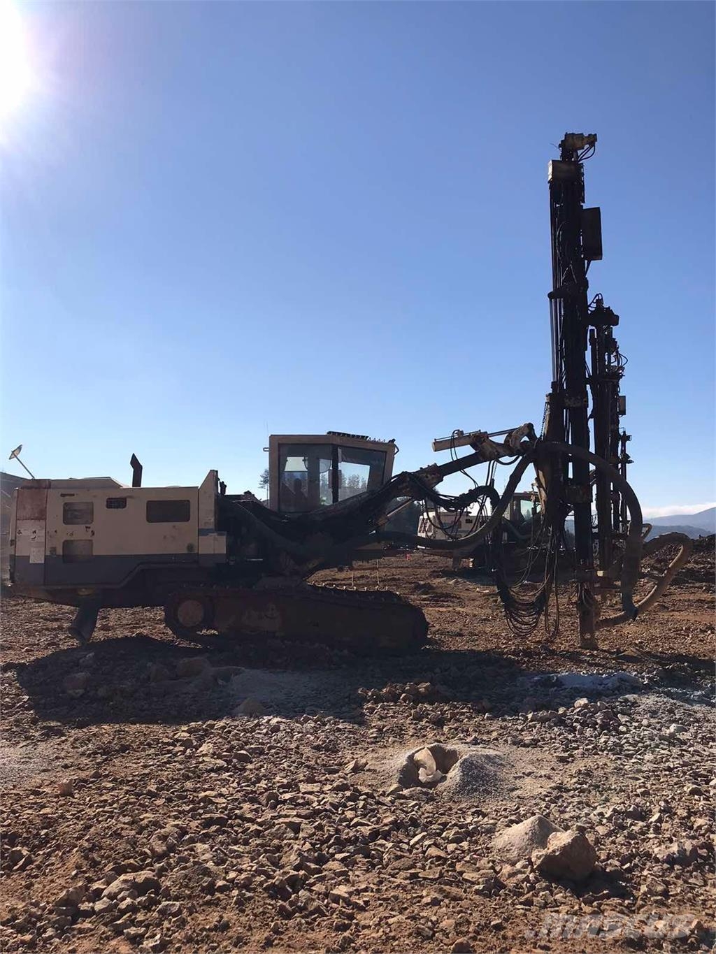 Furukawa HCR1200-ED Rock Drill, 2006, United Kingdom - Used surface drill rigs - Mascus USA