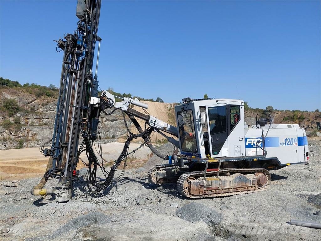 Furukawa HCR1200-EDII Rock Drill, 2013, United Kingdom - Used surface ...