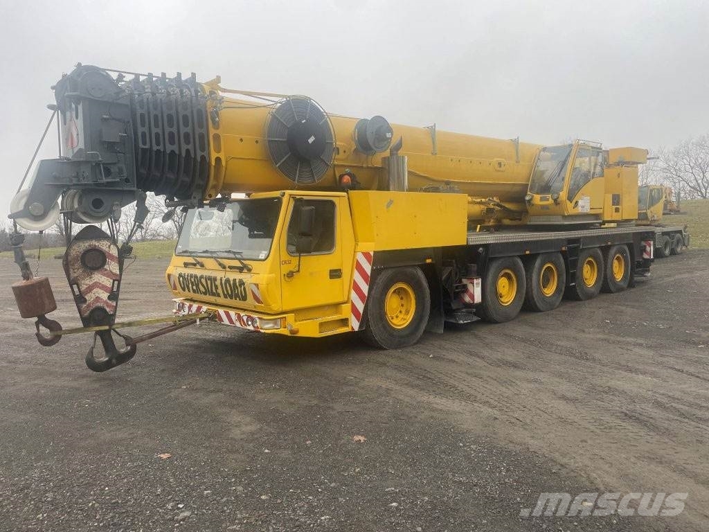 Grove GMK 5275 Mobile Crane, 2007, United Kingdom - Used mobile and all ...