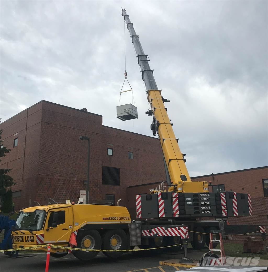 Grove GMK 6300L-1 Mobile Crane, 2016, United Kingdom - Used all terrain ...