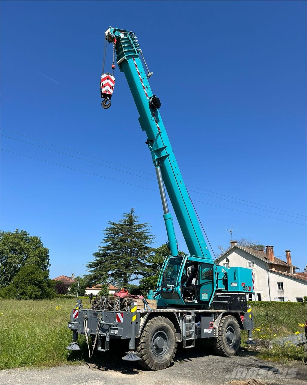 Grove RT550E Mobile Crane, 2022, United Kingdom - Used all terrain ...