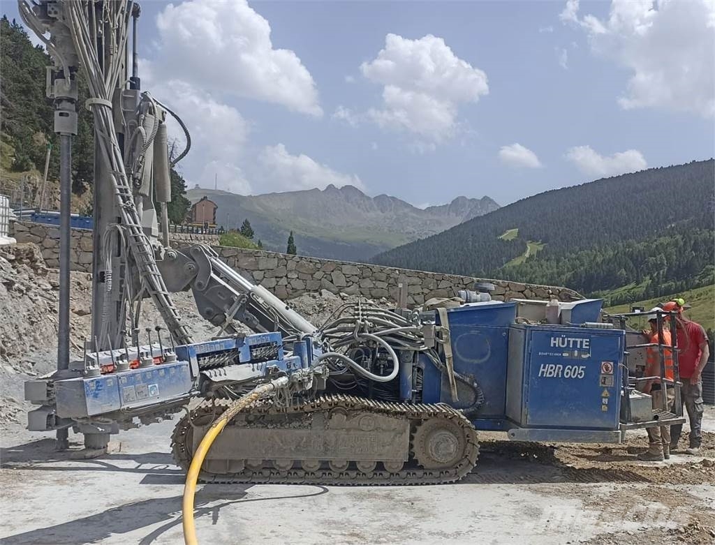 Hütte HBR 605 Micro Piling Rig, 2007, United Kingdom - Used piling rigs ...