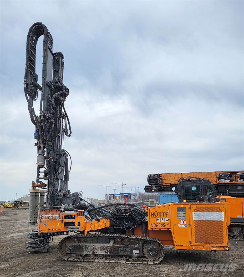 Hütte HBR 605 Micro Piling Rig, 2019, United Kingdom - Used piling rigs ...