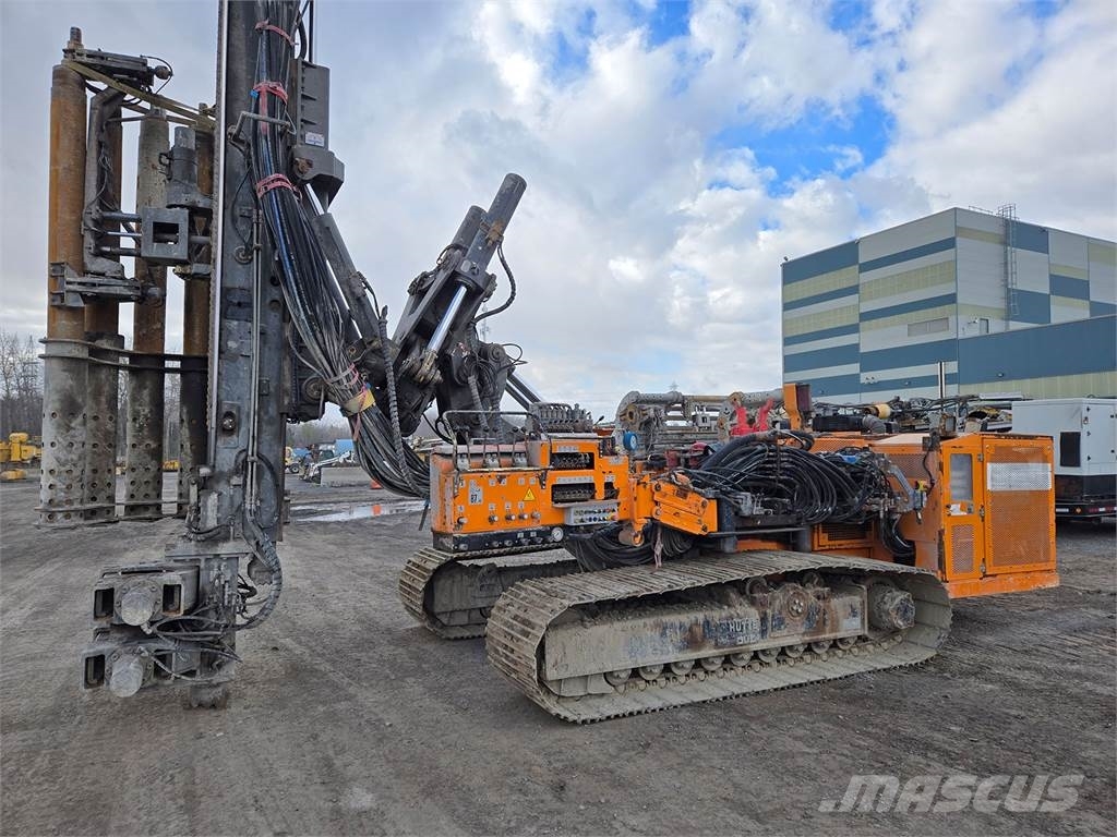 Hütte HBR 610 Micro Piling Rig, 2019, United Kingdom - Used pile ...
