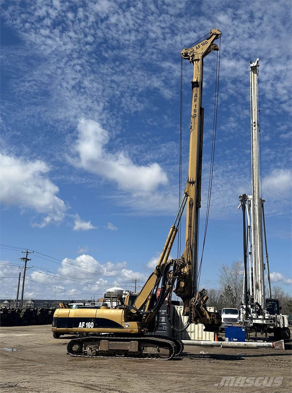 Imt AF160C Rotary Piling Rig, 2006, United Kingdom - Used piling rigs ...