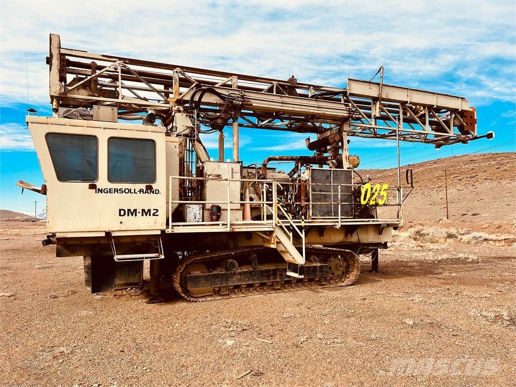 Ingersoll Rand DM-M2 Rock Drill, 1992, United Kingdom - Used surface ...