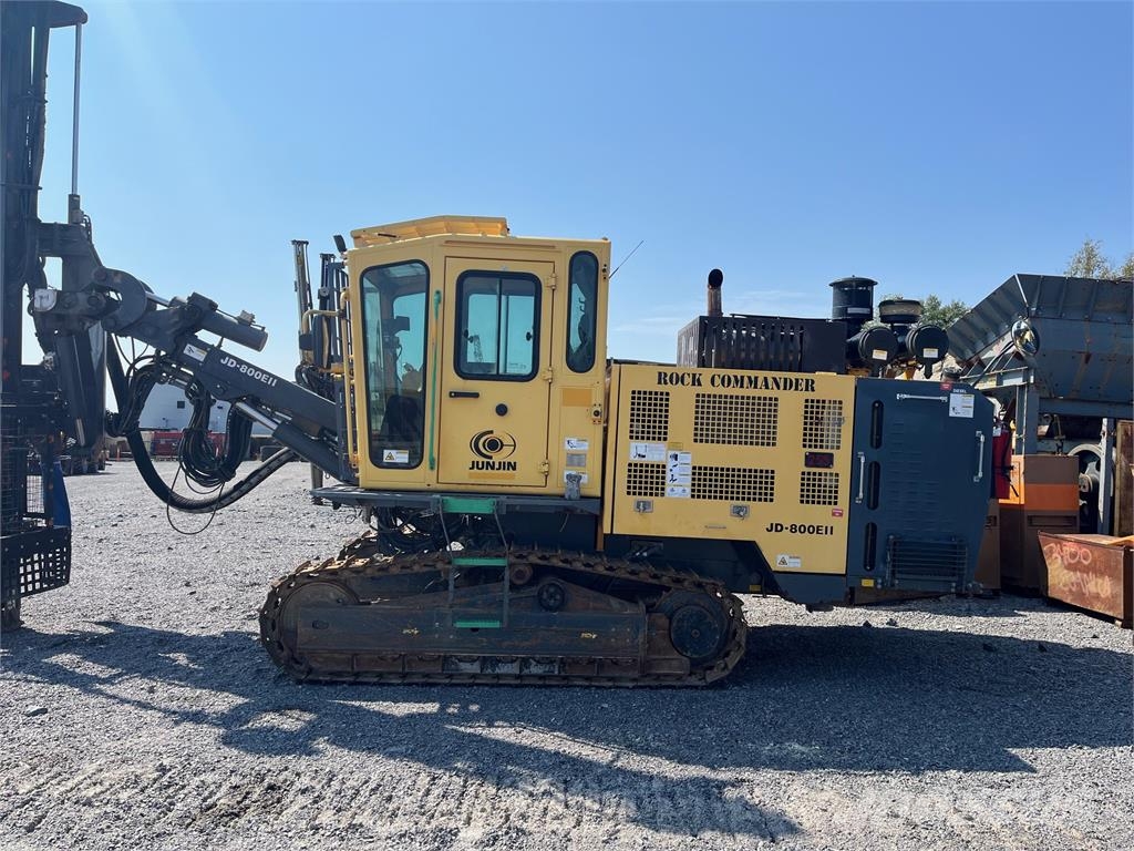 Junjin JD-800E-II Rock Drill, 2018, United Kingdom - Used surface drill ...