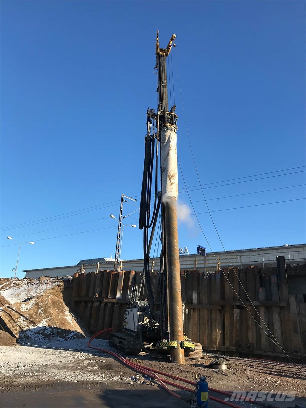 Junttan MPx50 Rotary Piling Rig, 2019, United Kingdom - Used piling rigs