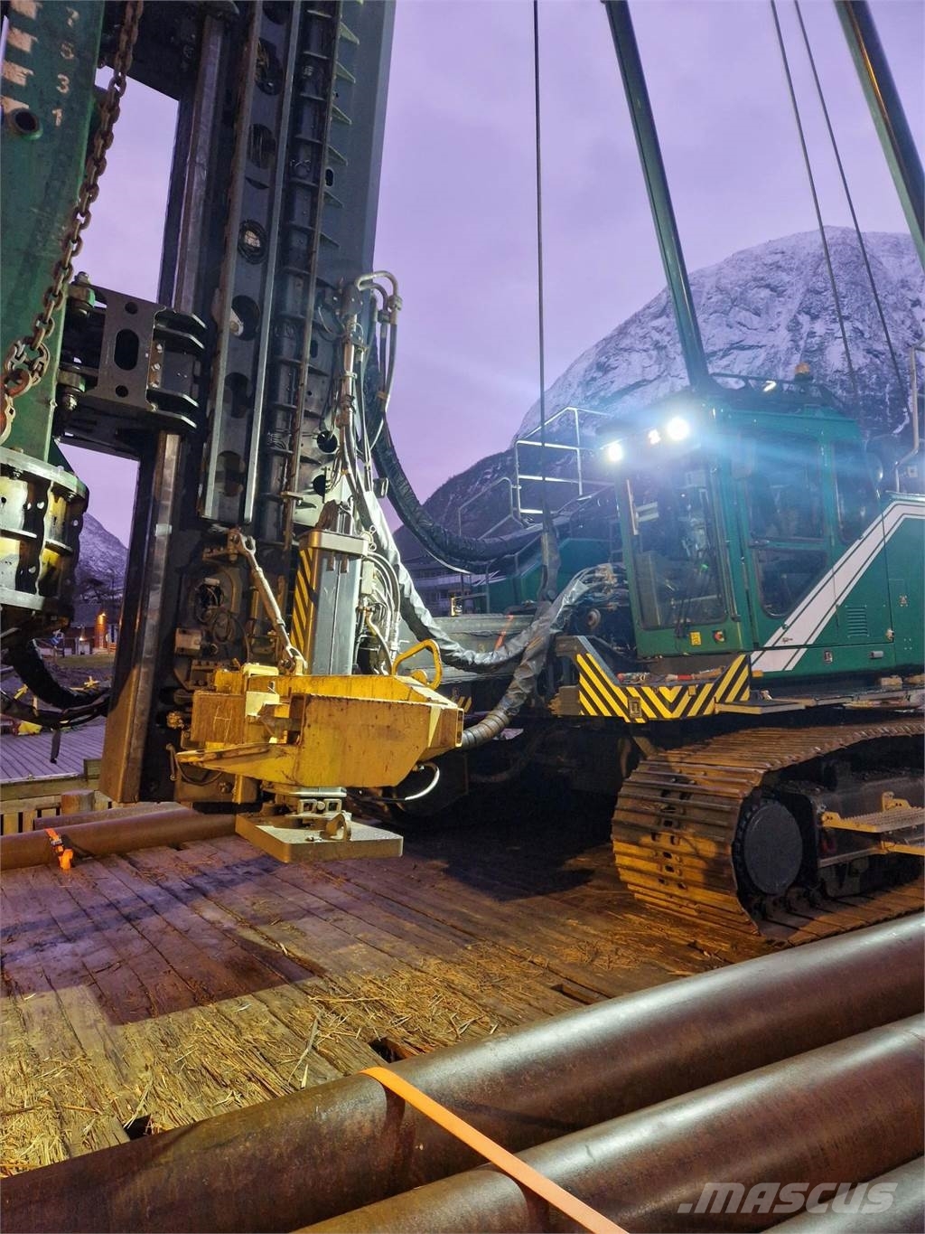 Junttan MPX90 Hammer Piling Rig, 2022, United Kingdom - Used piling ...