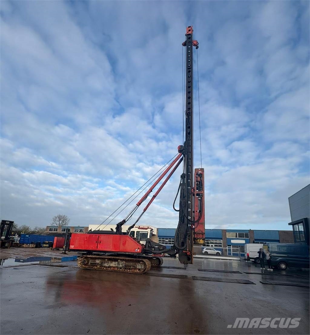 Junttan PM20 VLC Hammer Piling Rig, 2003, United Kingdom - Used piling ...
