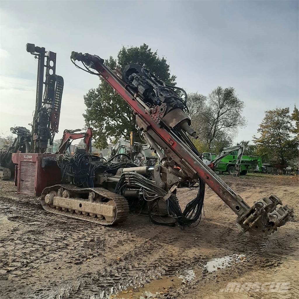 Klemm KR 806-3D Micro Piling Rig, 2012, United Kingdom - Used piling ...