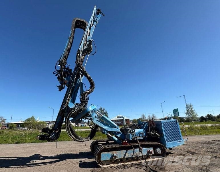 Klemm KR 807-7F Micro Piling Rig, 2012, United Kingdom - Used piling ...