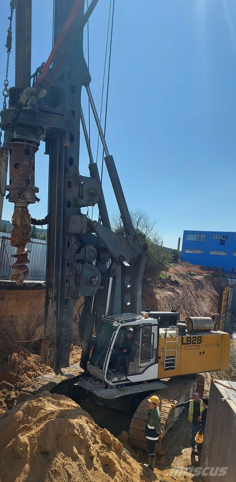 Liebherr LB28 Rotary Piling Rig, 2008, United Kingdom - Used piling ...