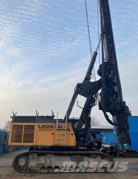 Liebherr LB28 Rotary Piling Rig, 2008, United Kingdom - Used piling ...