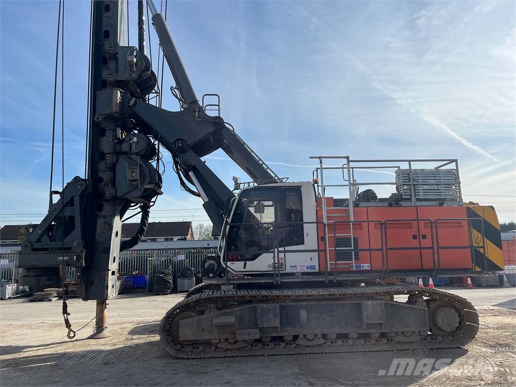 Liebherr LB28 Rotary Piling Rig, 2015, United Kingdom - Used piling ...
