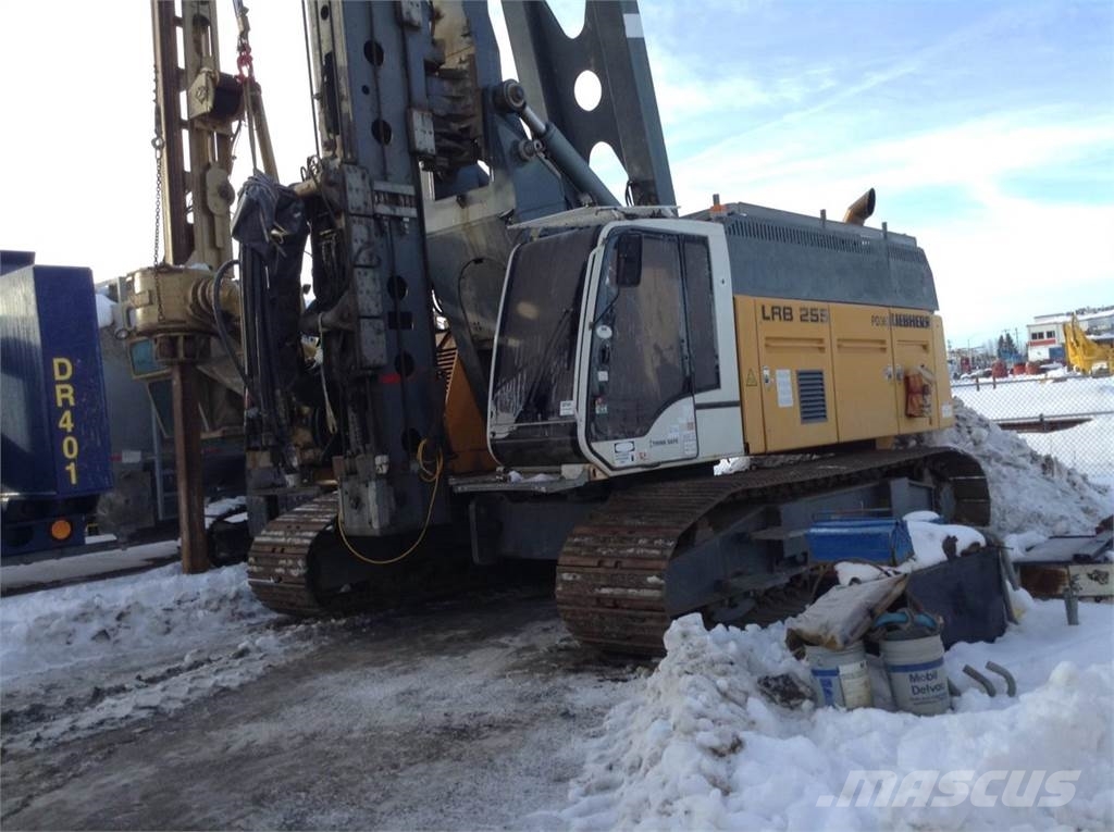 Liebherr LRB 255 Rotary Piling Rig, 2007, United Kingdom - Used piling ...