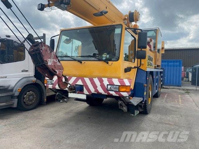 Liebherr LTM 1040-2.1 Mobile Crane, 2006, United Kingdom - Used all terrain cranes - Mascus Norway