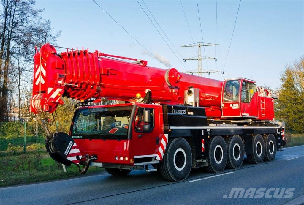 Liebherr LTM 1200-5.1 Mobile Crane, 2008, United Kingdom - Used mobile ...