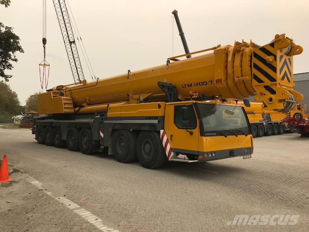 Liebherr LTM 1400-7.1 Mobile Crane, 2006, United Kingdom - Used mobile ...