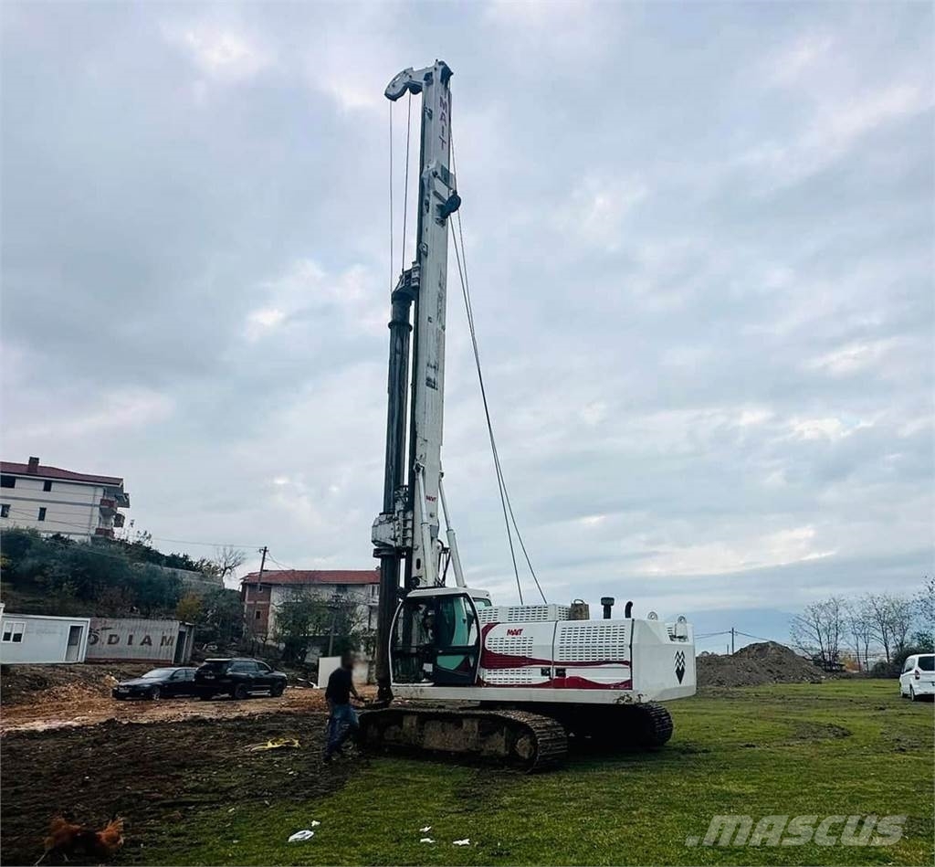 Mait HR120 Rotary Piling Rig, 2010, United Kingdom - Used piling rigs ...