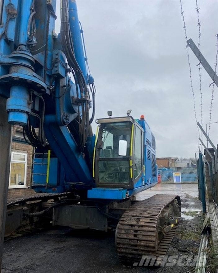 RTG RG21T Vibratory Piling Rig, 2008, United Kingdom - Used vibratory ...