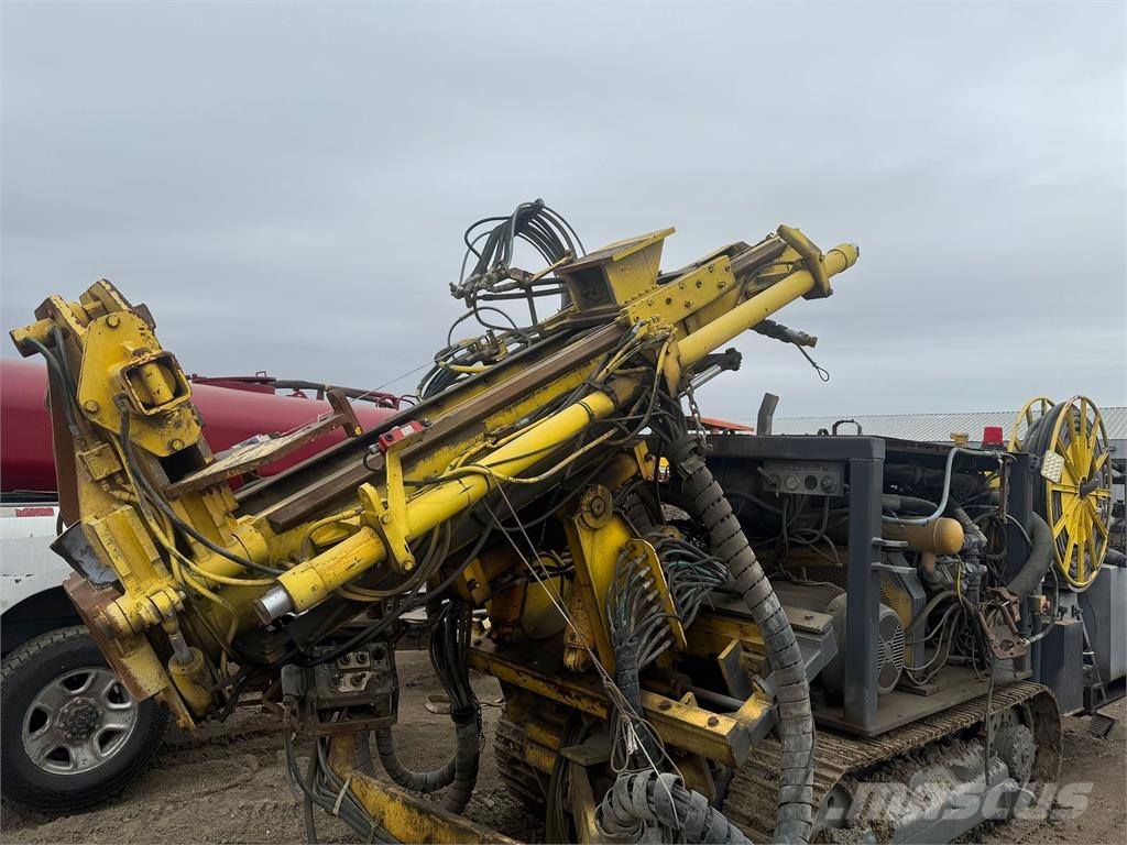 Sandvik Cubex 6200 Track Rock Drill, 1999, United Kingdom - Used ...