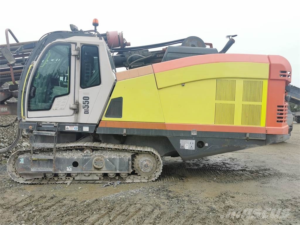 Sandvik DI550 Rock Drill, 2014, United Kingdom - Used surface drill ...