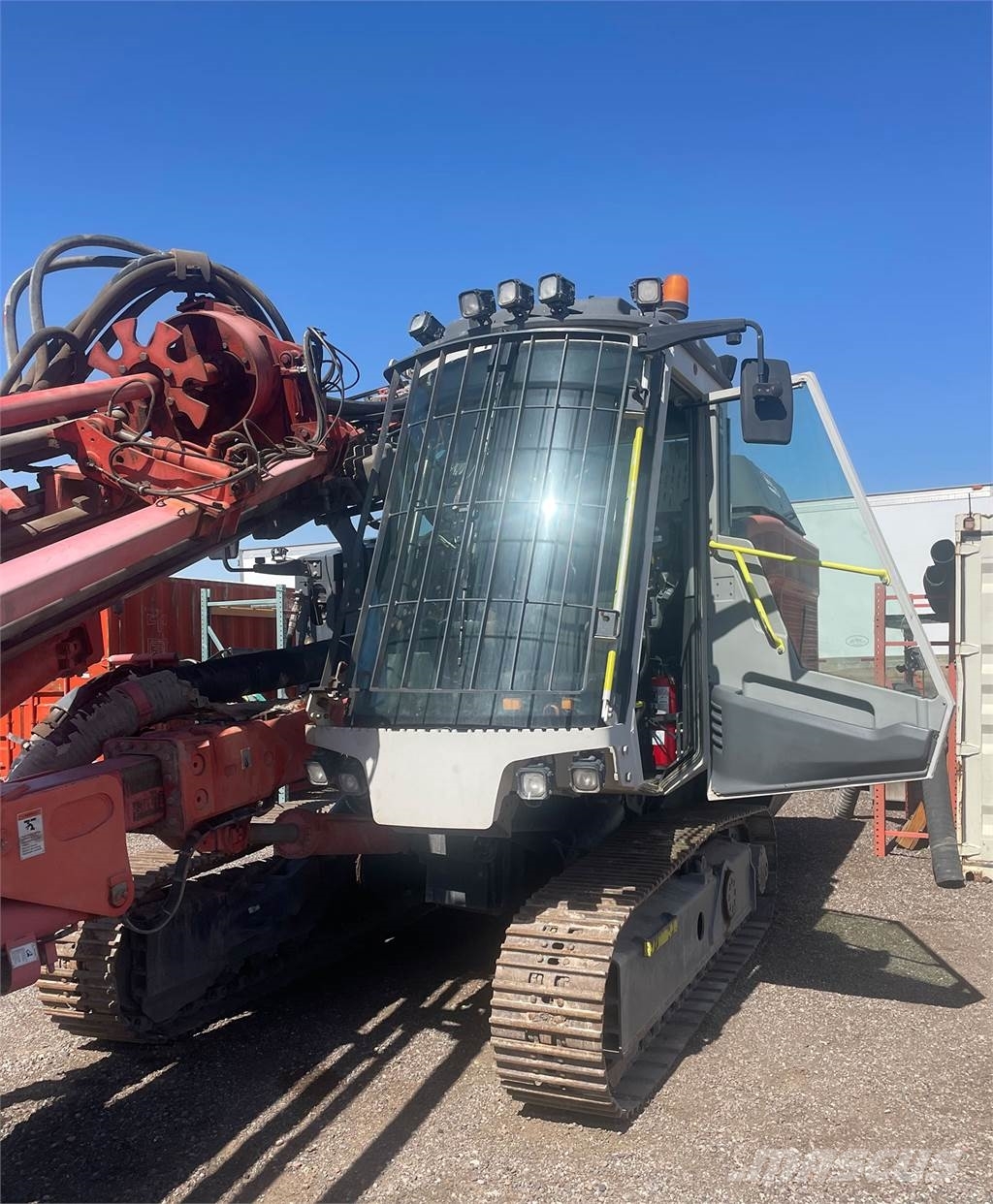 Sandvik DP1500i Rock Drill, 2015, United Kingdom - Used surface drill ...