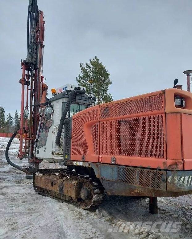 Sandvik DP1500i Rock Drill, 2008, United Kingdom - Used surface drill ...