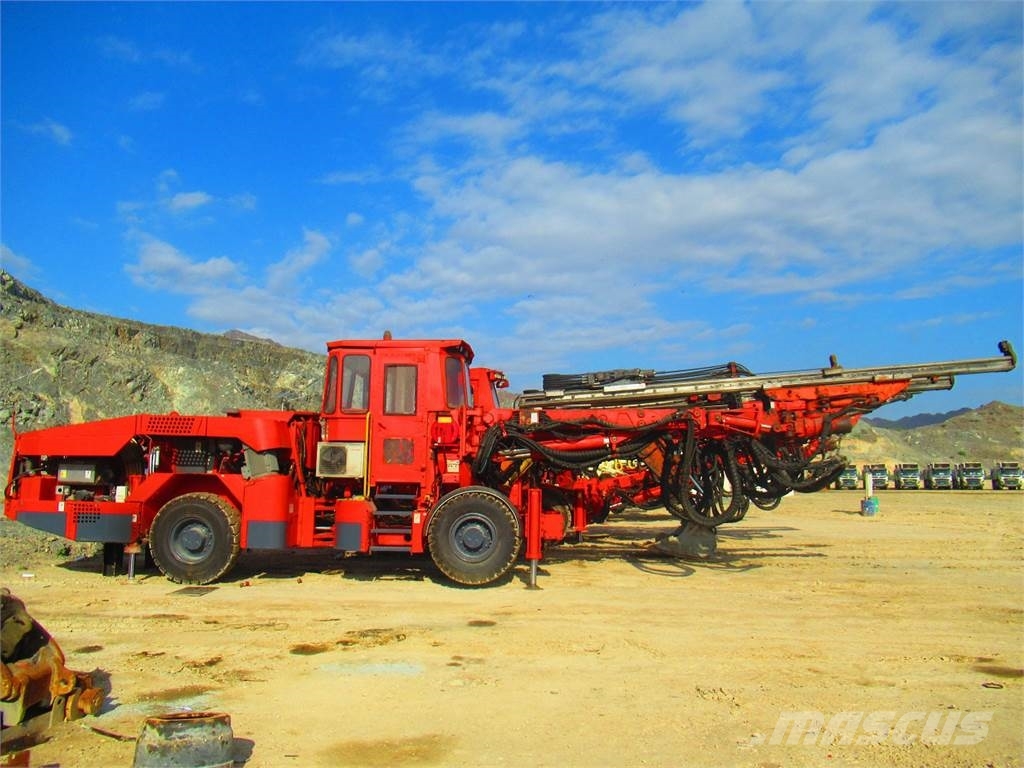 Sandvik DT820 Underground Rock Drill, 2013, United Kingdom - Used cable ...