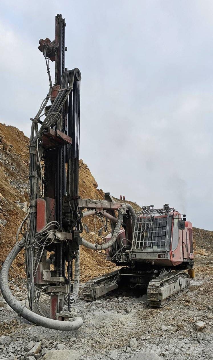 Sandvik DX780 Rock Drill, 2011, United Kingdom - Used surface drill ...