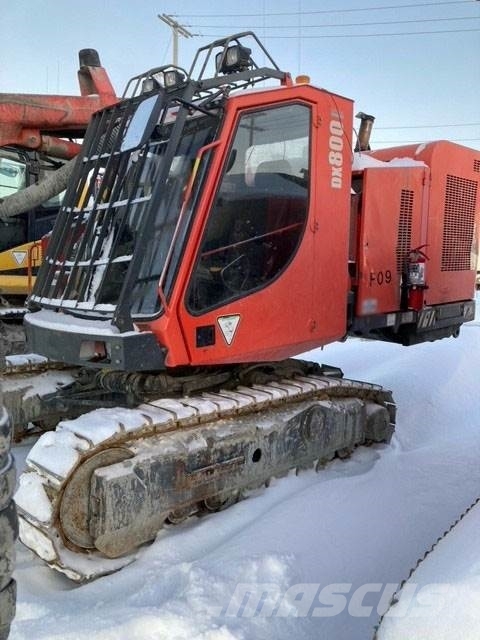Sandvik DX800 Rock Drill, 2012, United Kingdom - Used surface drill ...
