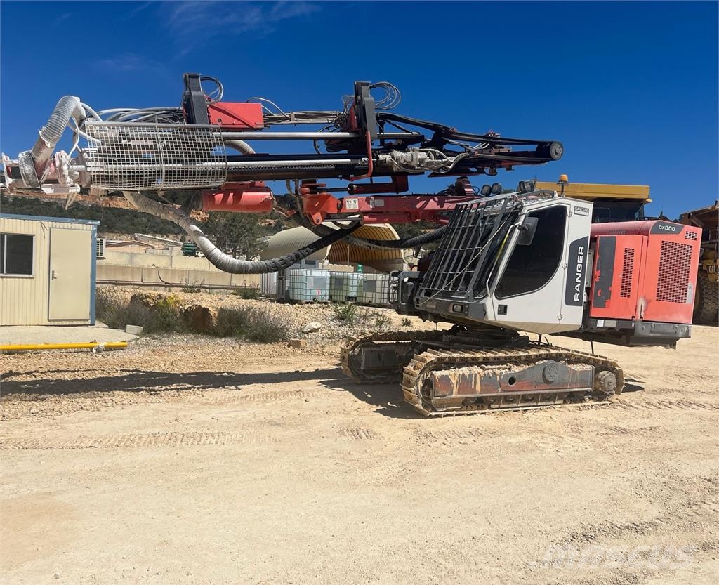 Sandvik DX800 Rock Drill, 2015, United Kingdom - Used surface drill rigs - Mascus USA