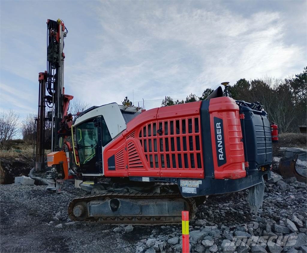 Sandvik DX800i Rock Drill, 2019, United Kingdom - Used surface drill ...