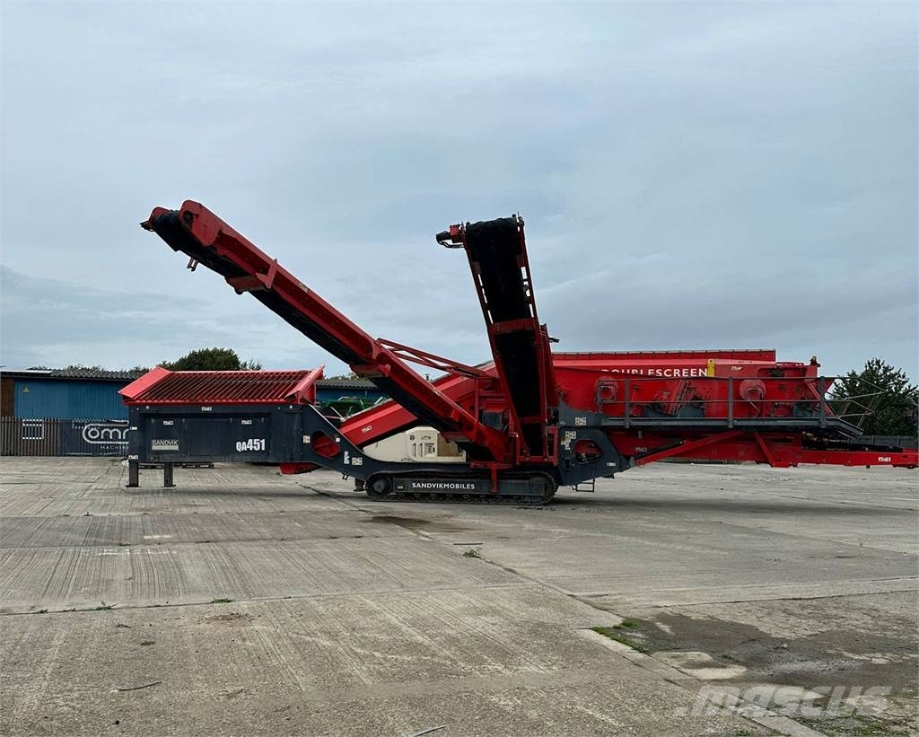 Sandvik QA451 3D Incline Screen