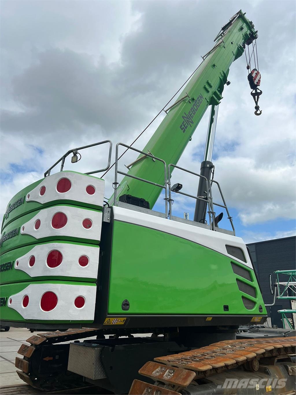 Sennebogen 673 Crawler Crane, 2018, United Kingdom - Used crawler ...