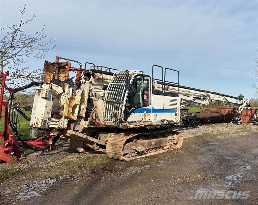 Soilmec SF-50 CFA Piling Rig, 2015, United Kingdom - Used piling rigs ...