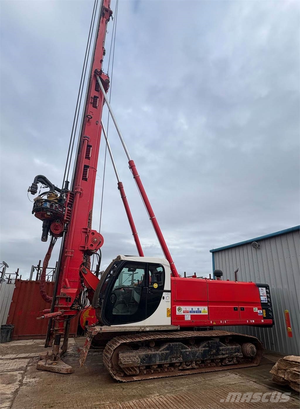 Soilmec SF-65 CFA Piling Rig, 2014, United Kingdom - Used piling rigs ...