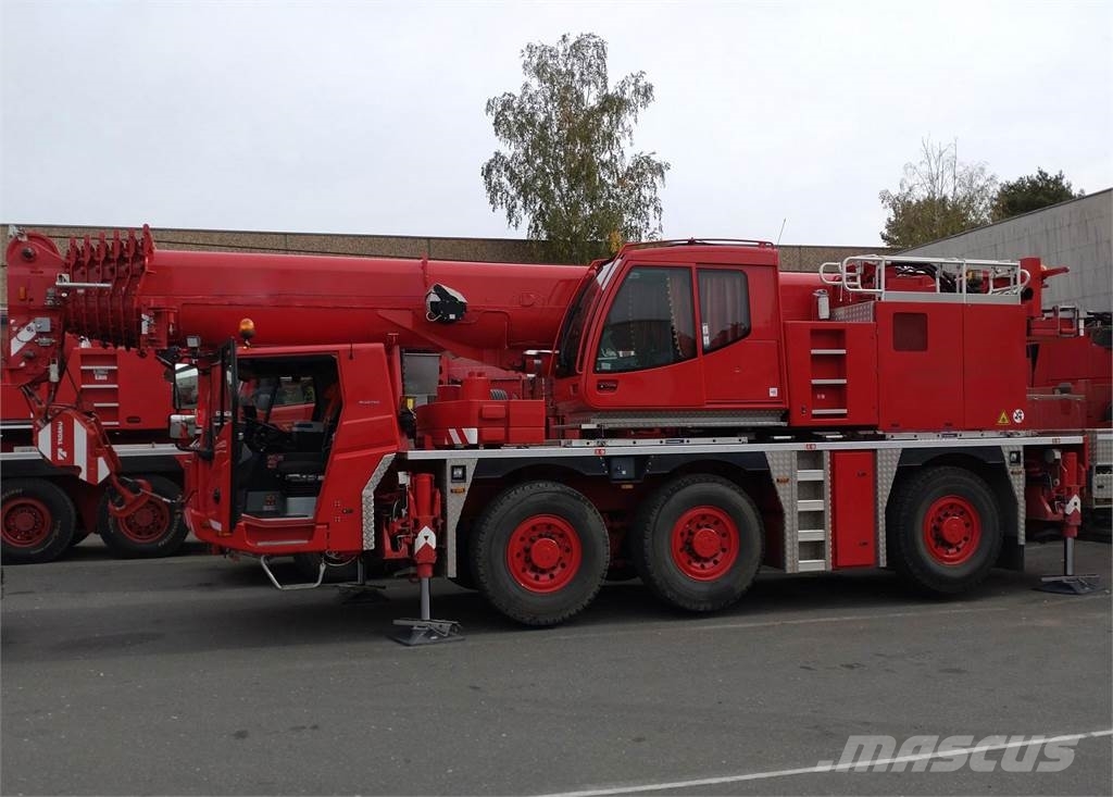 Tadano Faun ATF 60G-3 Mobile Crane, 2021, United Kingdom - Used mobile ...