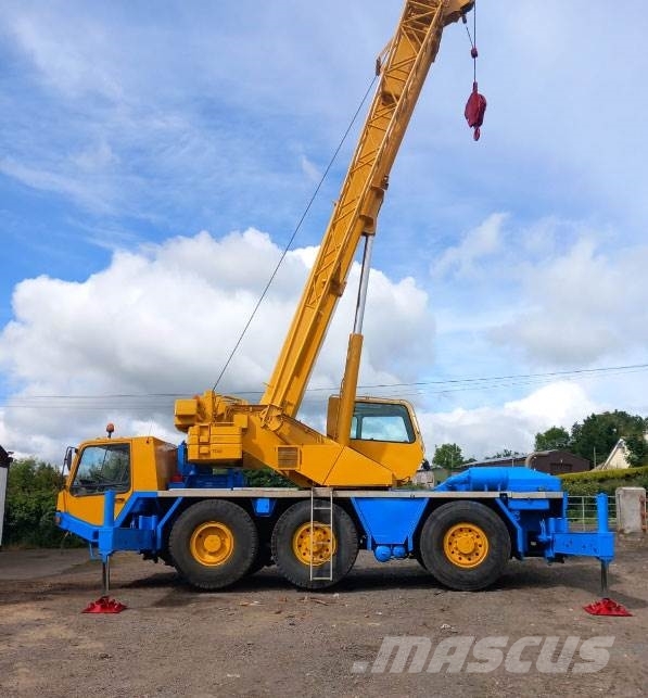 Tadano Faun RTF 40-3 Mobile Crane, 2000, United Kingdom - Used mobile ...