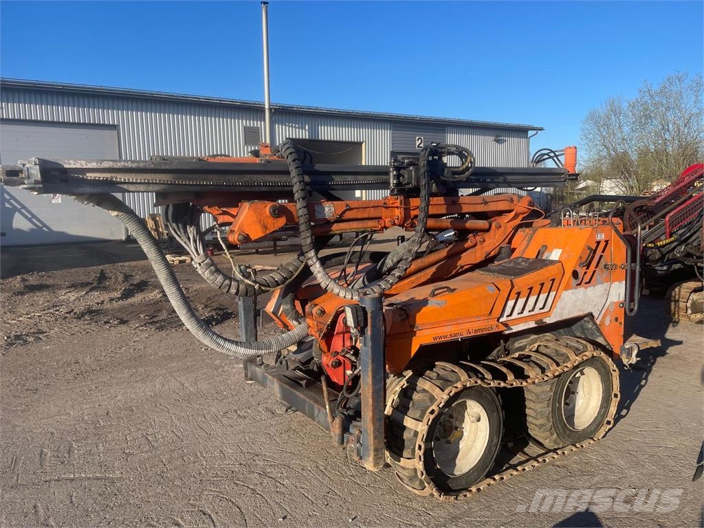 Tamrock Commando 120R Rock Drill, 2006, United Kingdom - Used surface ...