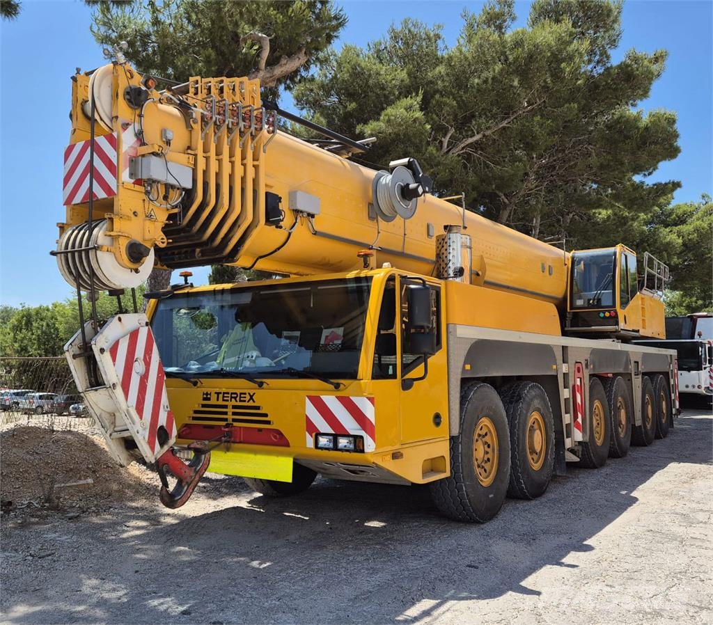 Terex Demag AC 250-1 Mobile Crane, 2011, United Kingdom - Used mobile ...