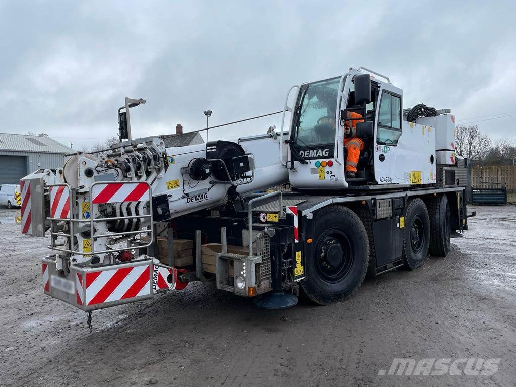 Terex Demag AC 45 City Mobile Crane, 2019, United Kingdom - Used mobile ...