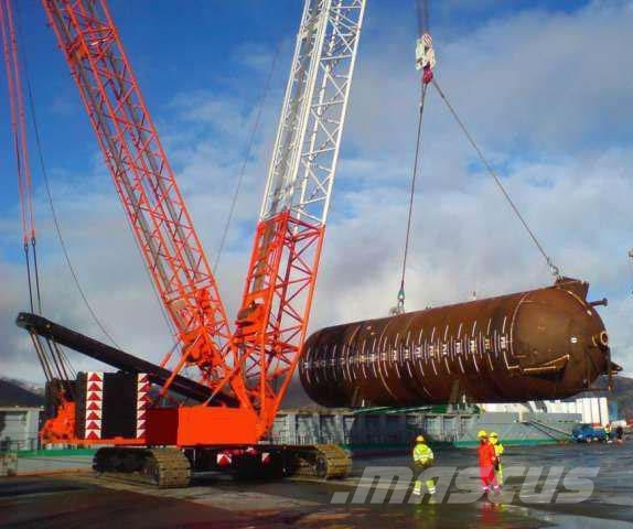 Terex Demag CC 2400-1 Crawler Crane, 2014, United Kingdom - Used ...