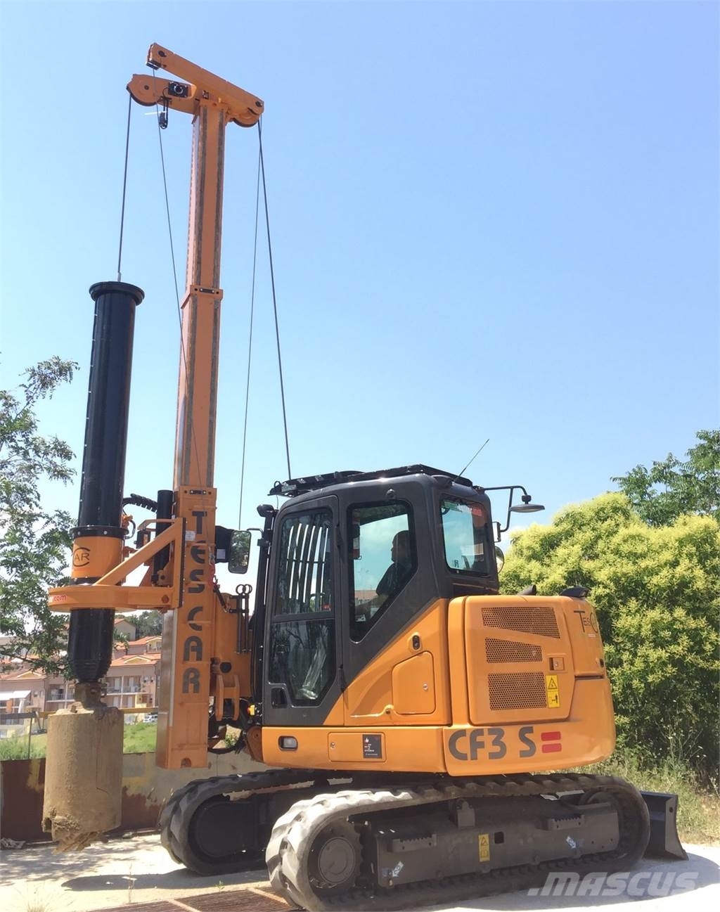 Tescar CF3S Rotary Piling Rig, 2021, United Kingdom - Used piling rigs ...